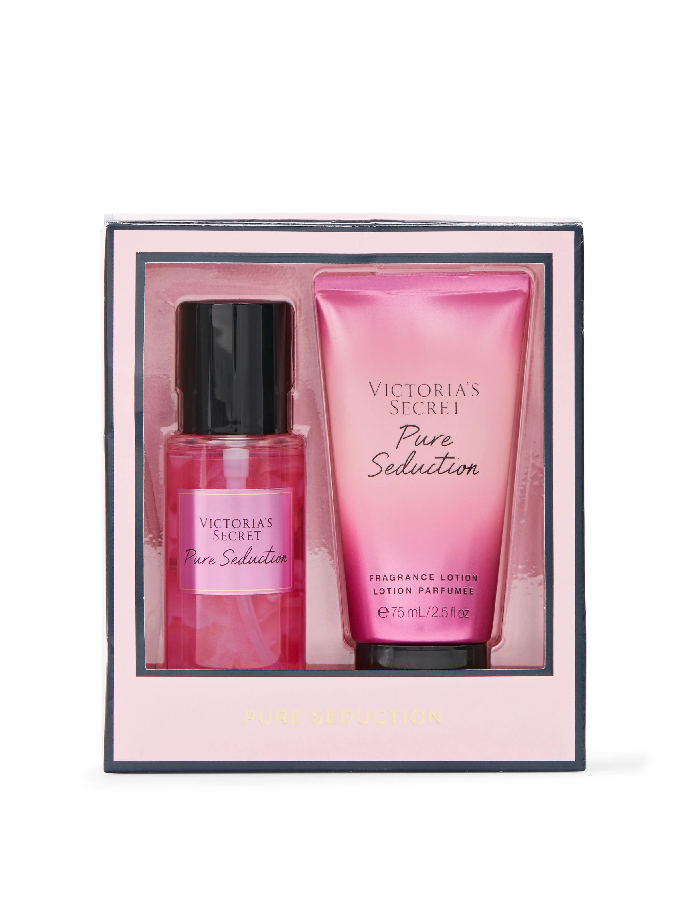 Victoria's Secret Pure Seduction Mini Mist & Lotion Duo Gift Set – Beauty Box