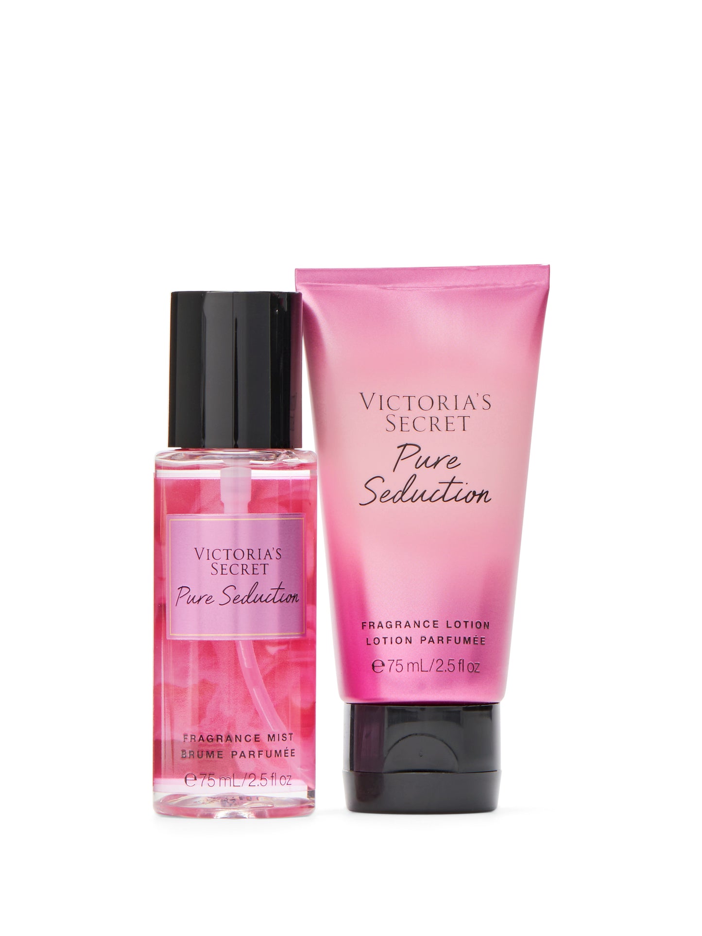 Victoria's Secret Pure Seduction Mini Mist & Lotion Duo Gift Set ...